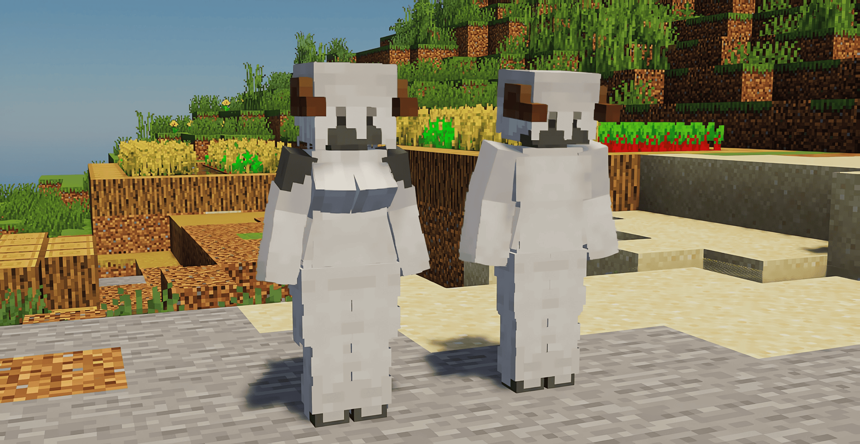 Waifu Husbando Mobs: HPM [ Java | Bedrock ] - Gallery - Minecraft ...