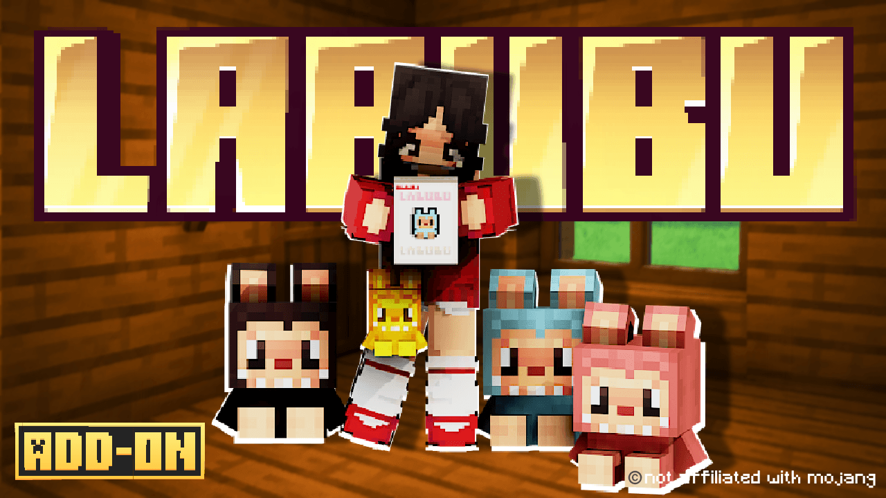 Labubu !! ˚₊‧꒰ა Plushies + Armor ໒꒱‧₊˚ - Gallery - Minecraft Bedrock ...