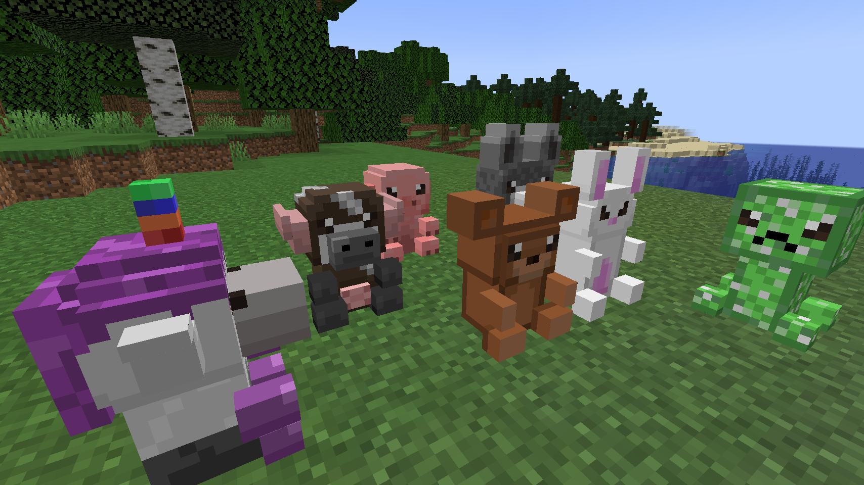 Stuffies - Gallery - Minecraft Mods - CurseForge