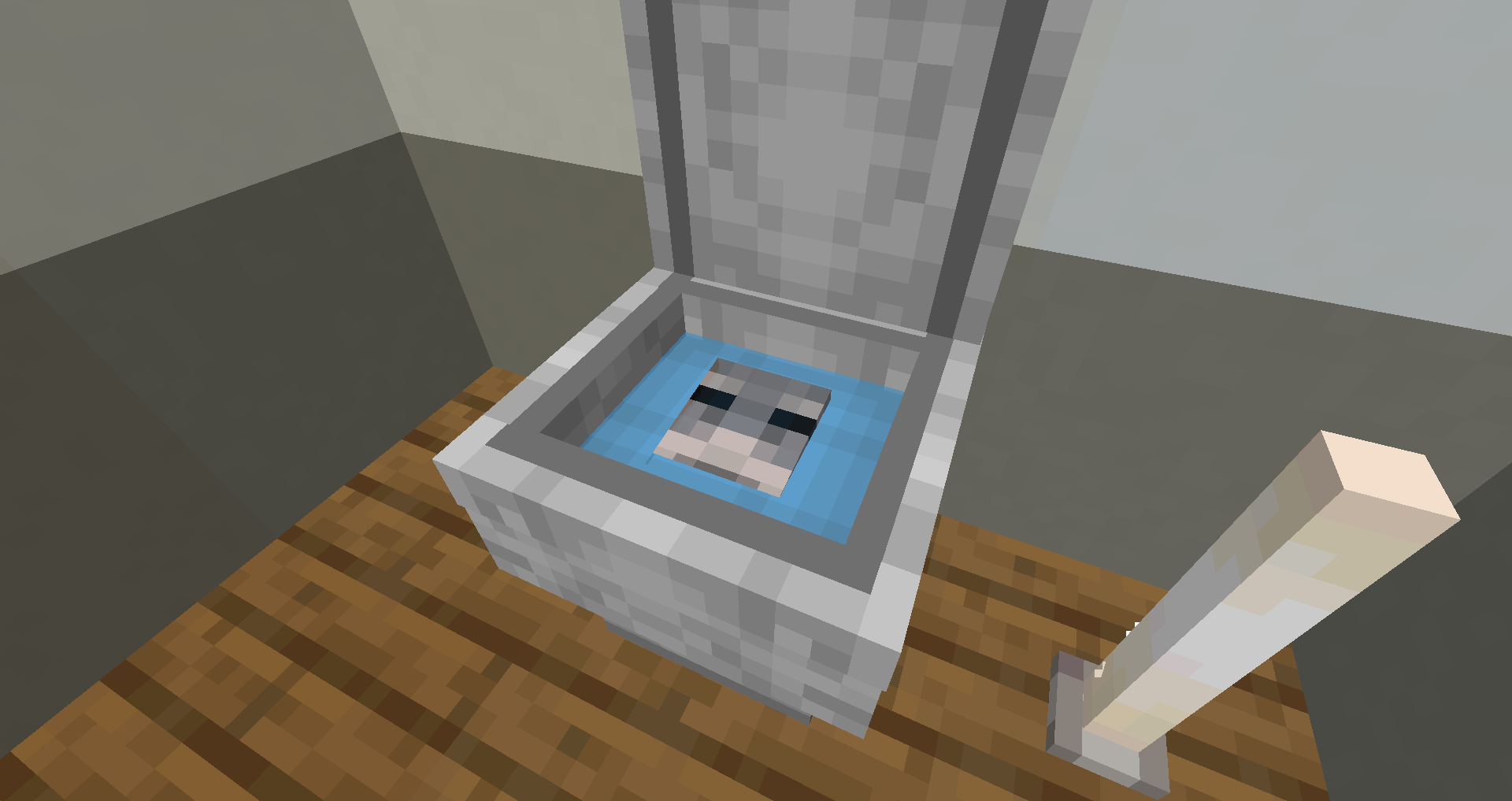 SCP-789-J, The Butt Ghost - Gallery - Minecraft Mods - CurseForge