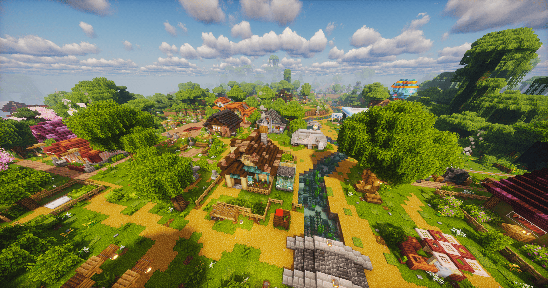 Stardew Craft MAP - Gallery - Minecraft Worlds - CurseForge