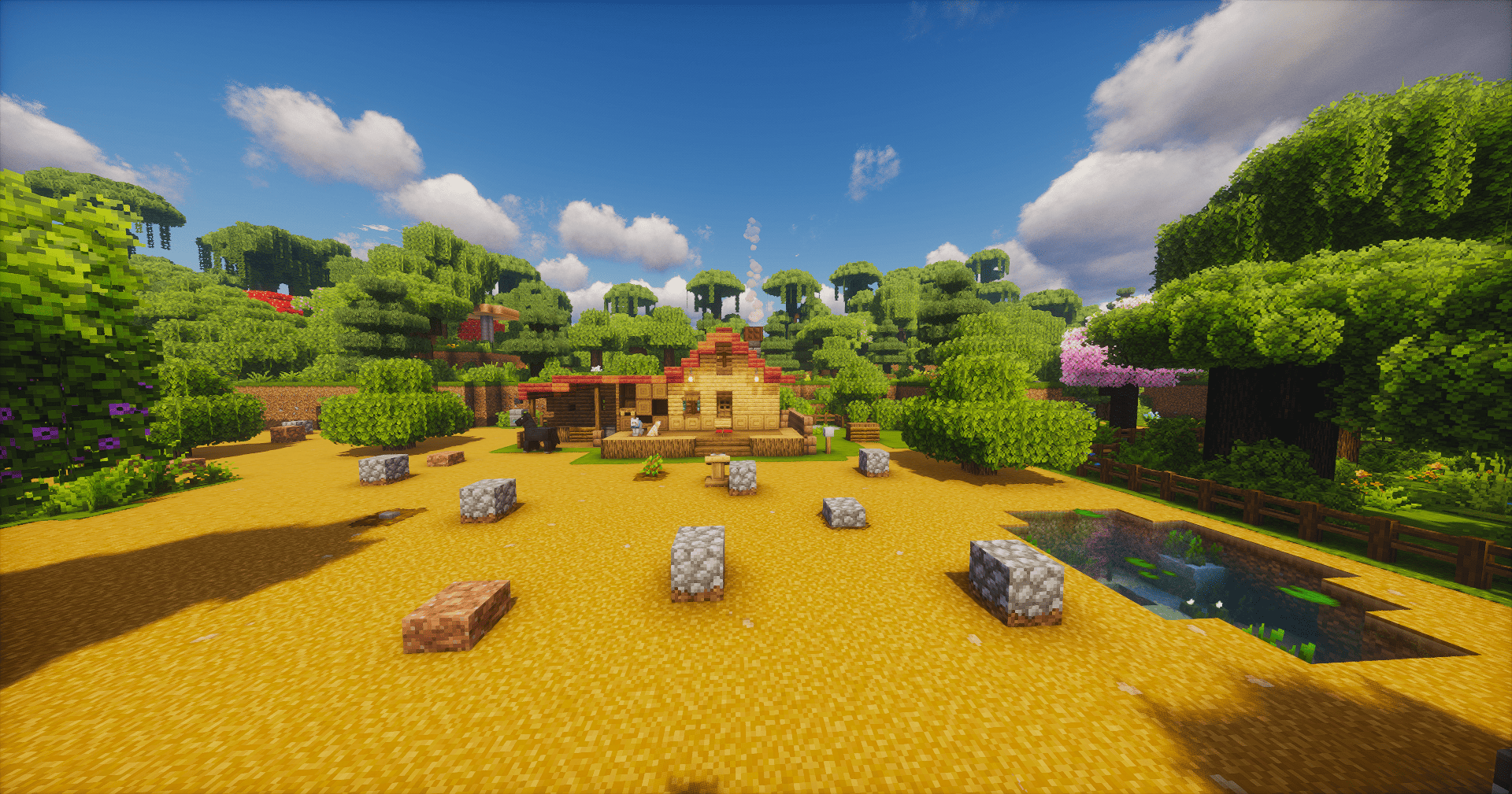 Stardew Craft MAP - Gallery - Minecraft Worlds - CurseForge