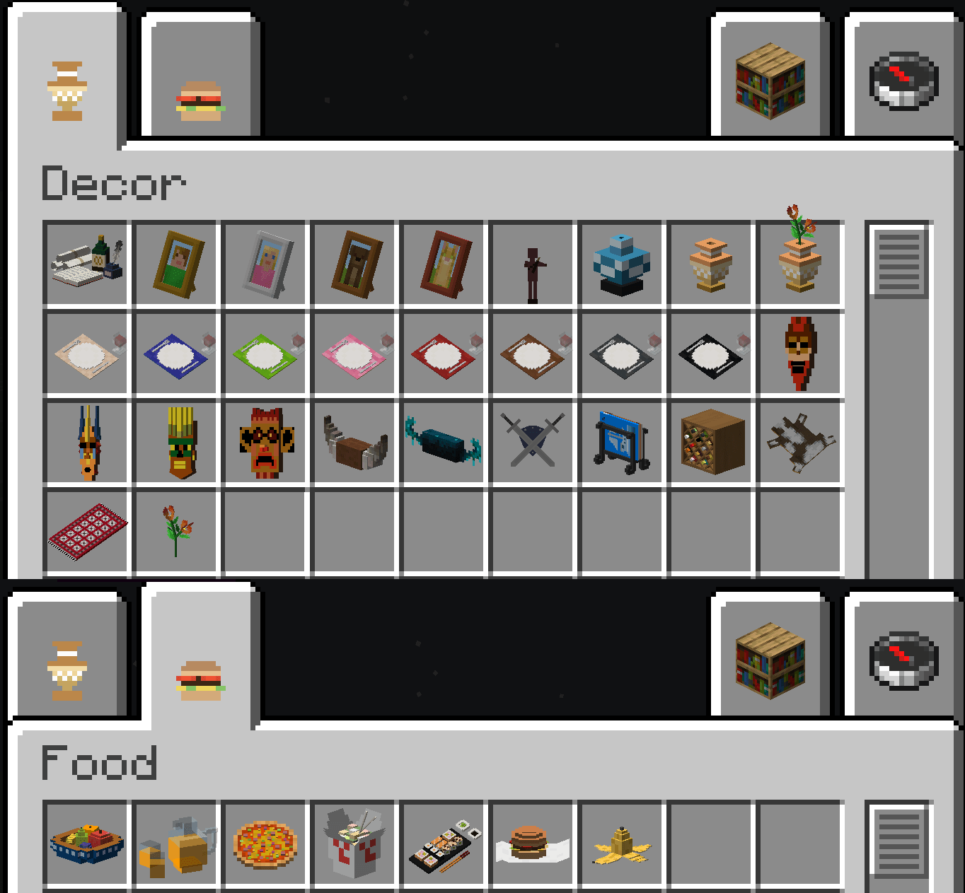 Grand Design Decor - Gallery - Minecraft Mods - CurseForge