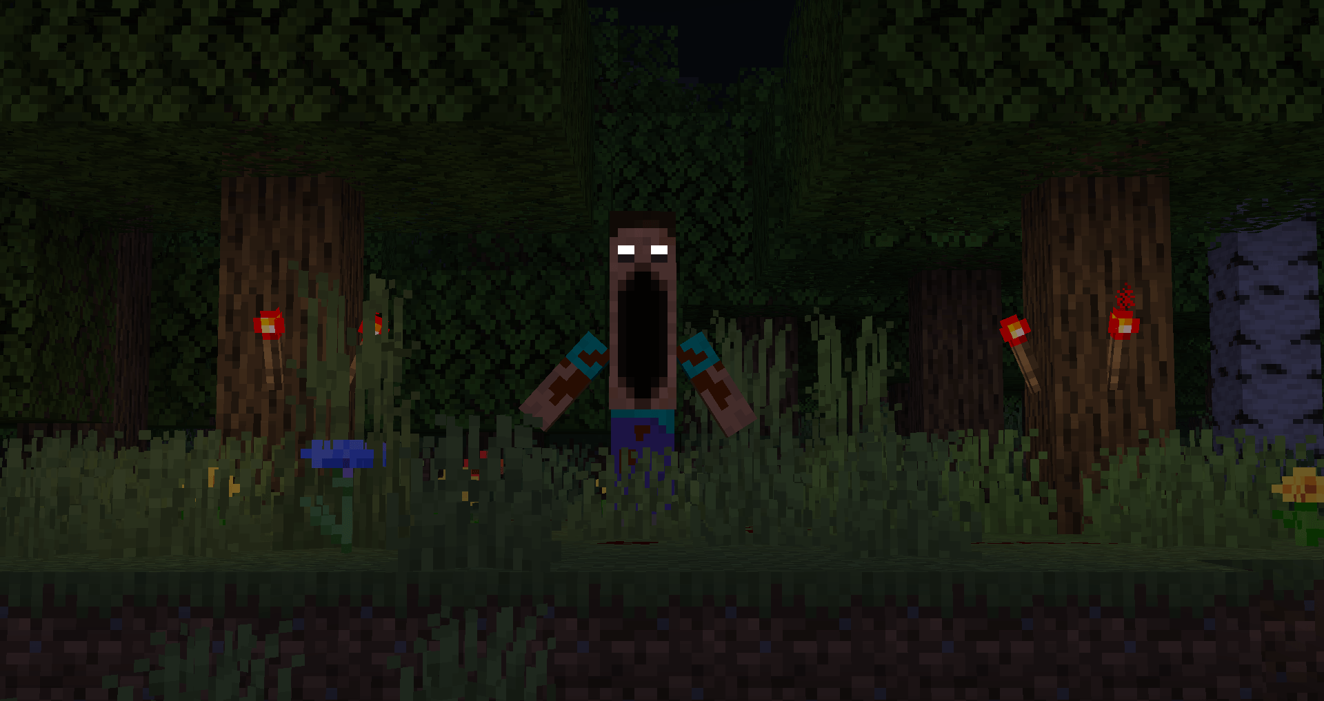 Steve.exe by ZZiggs (Reimagined Steve Dweller) - Gallery - Minecraft Mods - CurseForge
