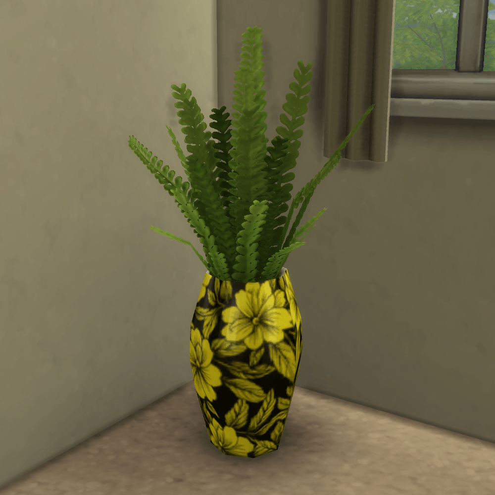 Fine Feathered Fern swatches - Gallery - The Sims 4 Build / Buy ...