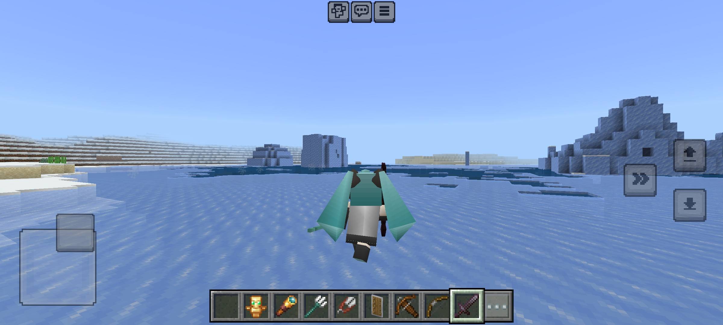 Relic Player Animations X Miku - Gallery - Minecraft Bedrock Addons ...