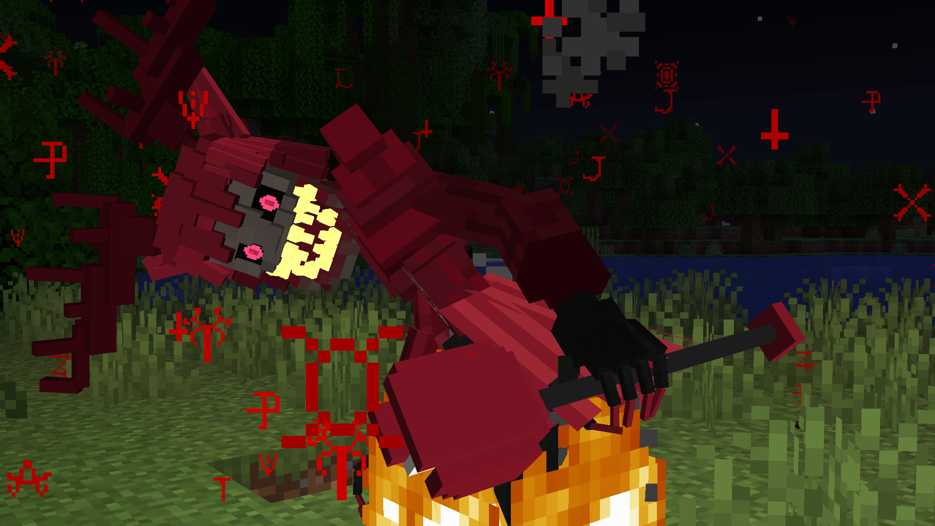 The Alastor demon Dweller [WB] - Gallery - Minecraft Mods - CurseForge