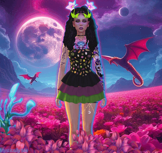 Spirit Of Hallowz Eve Dress - Gallery - The Sims 4 Create a Sim ...