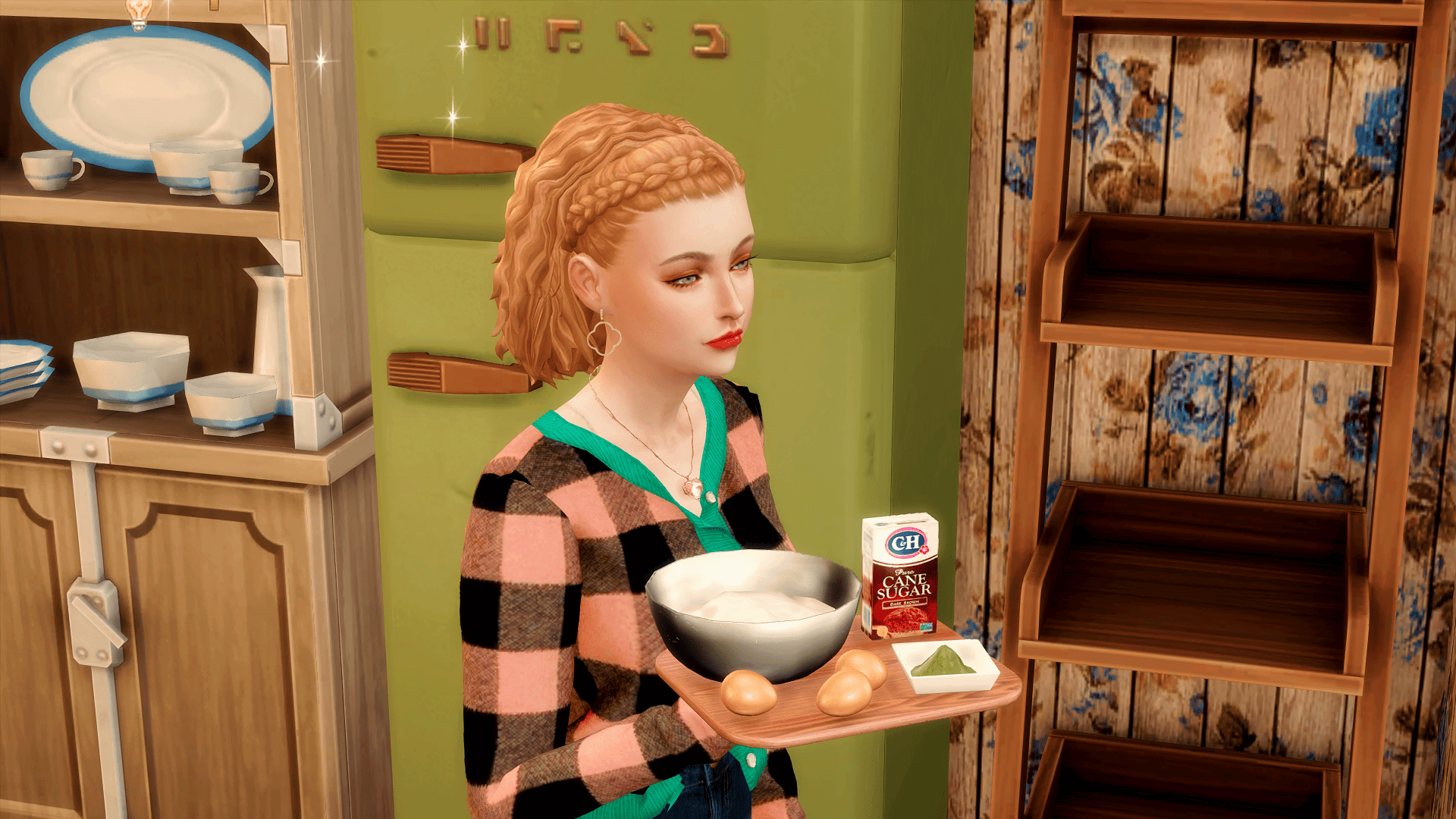 Baked Matcha Cheesecake - Gallery - The Sims 4 Mods - CurseForge