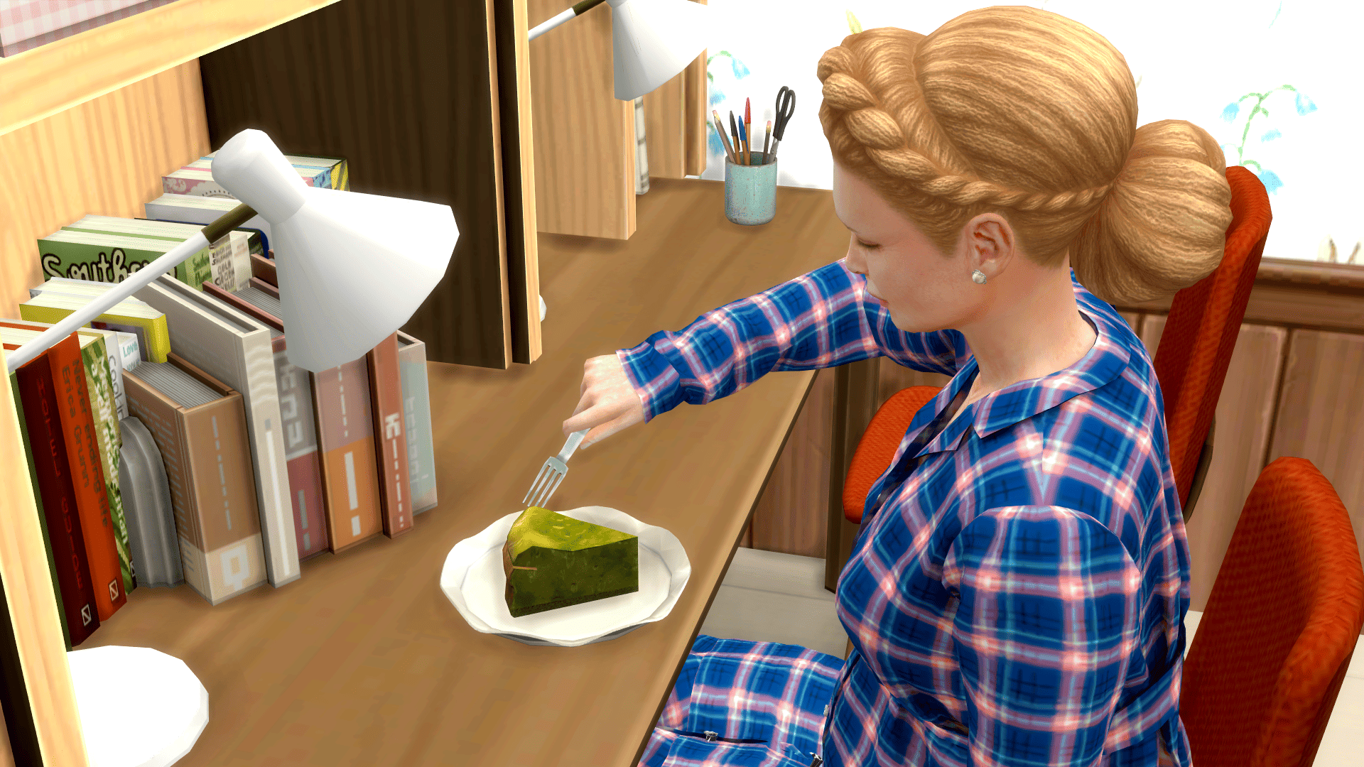 Baked Matcha Cheesecake - Gallery - The Sims 4 Mods - CurseForge