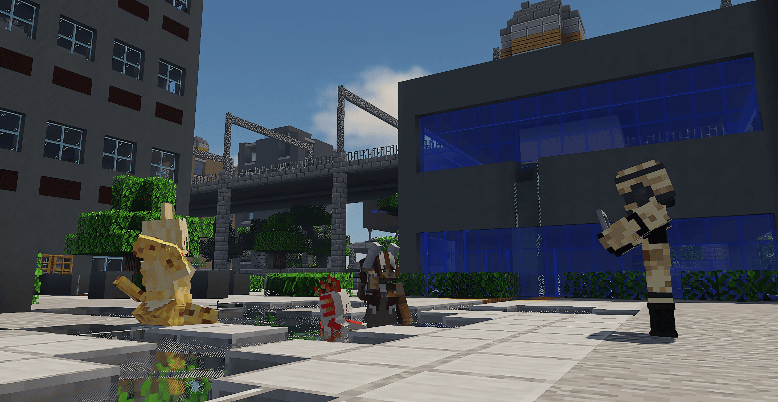 Waifu Husbando Mobs: HPM [ Java | Bedrock ] - Minecraft Resource Packs ...