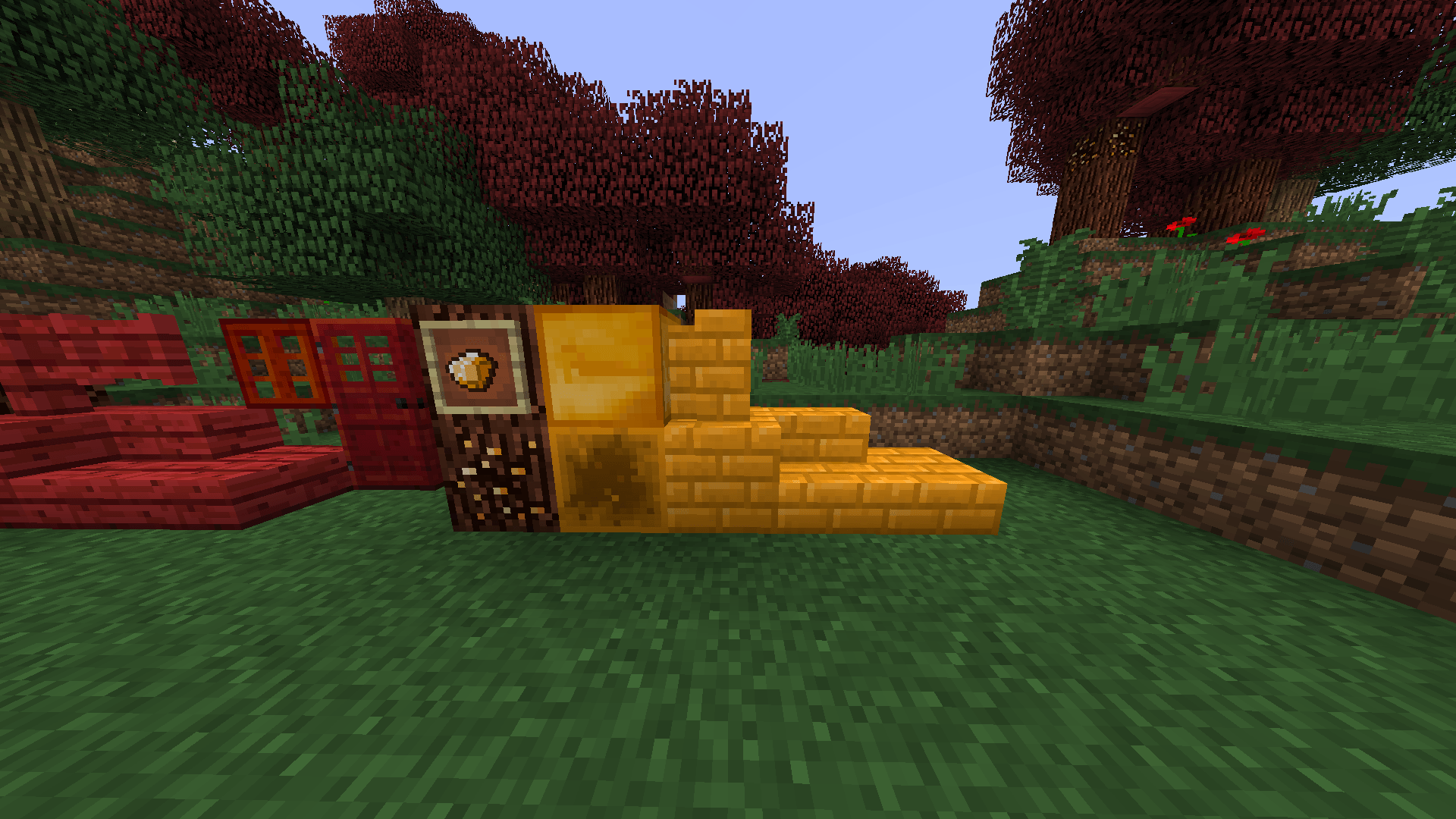 Nanex's Maple Biome - Minecraft Mods - CurseForge