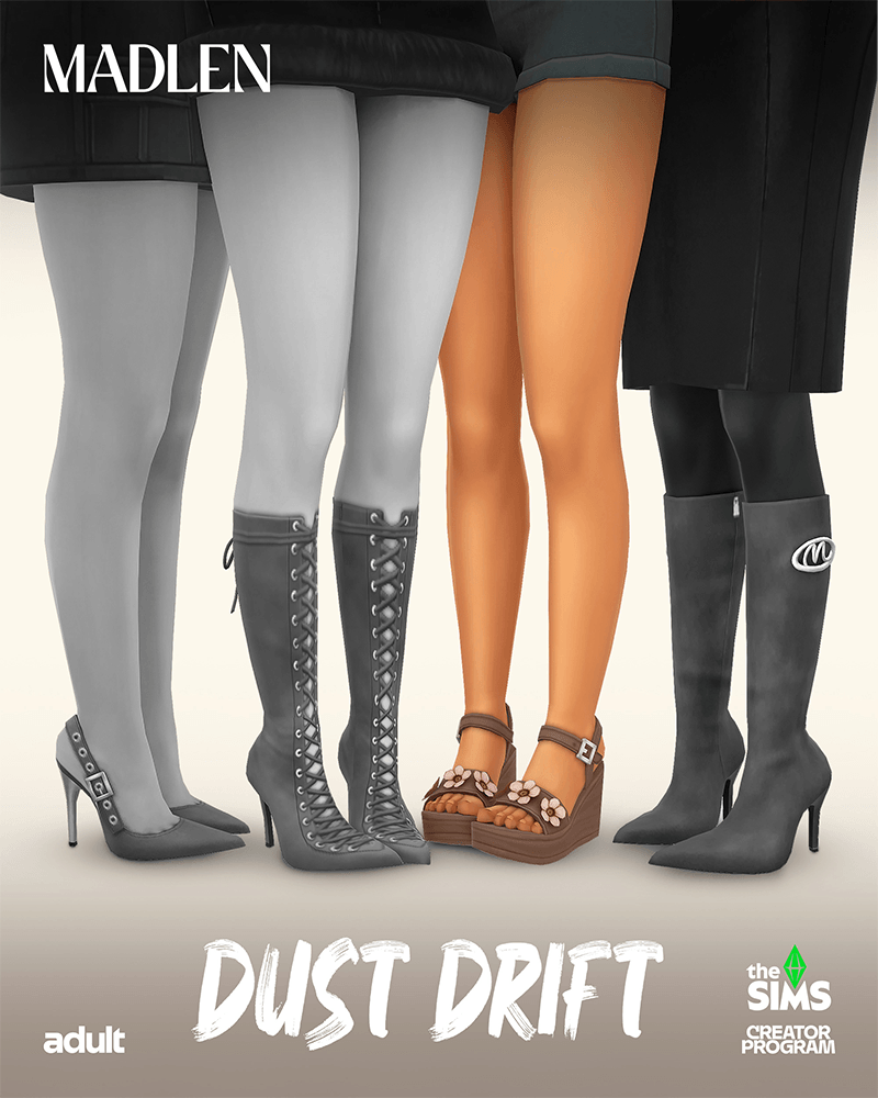 DustDrift Wedges - Gallery - The Sims 4 Create a Sim - CurseForge