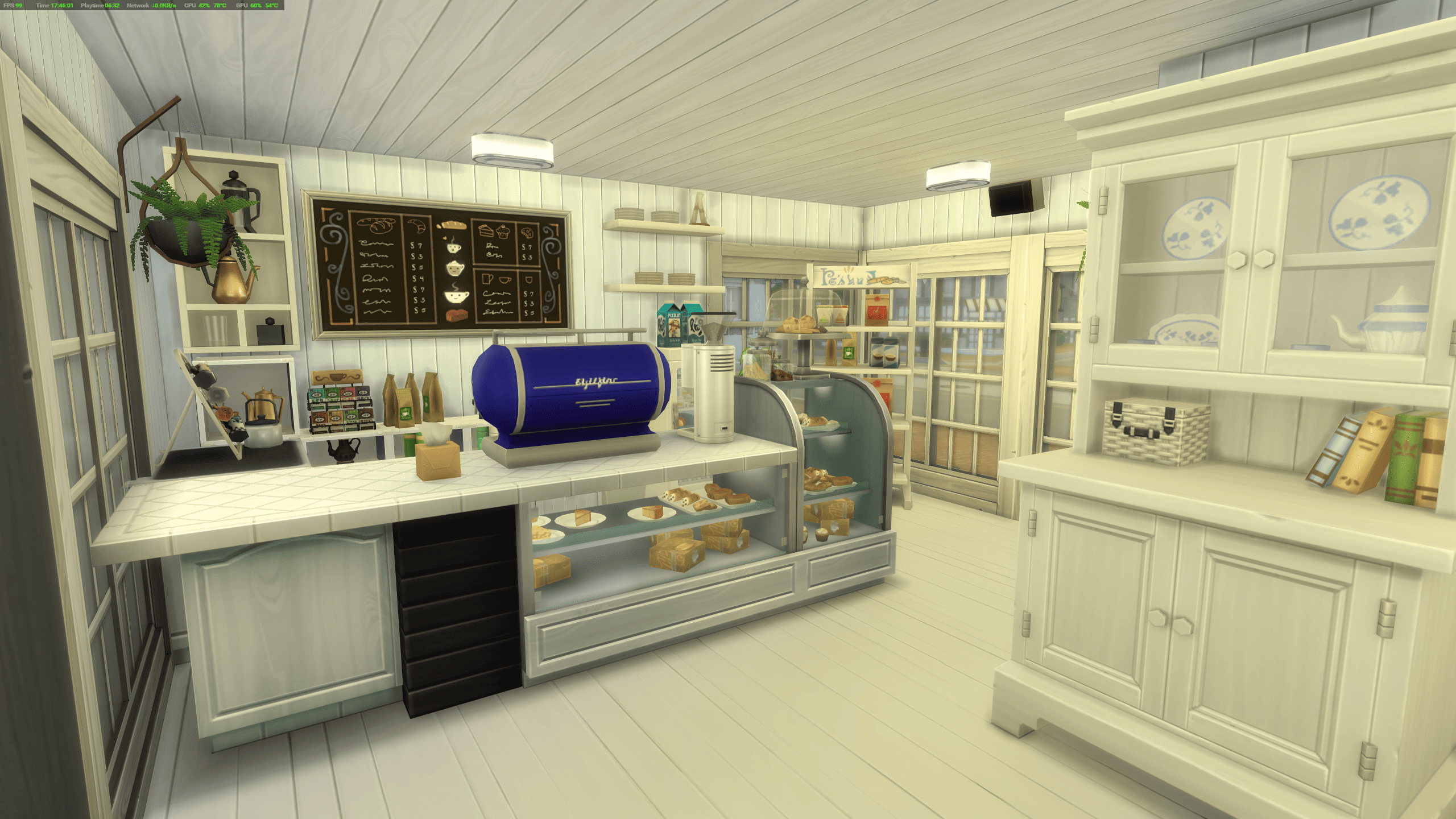 Cozy Coastal Coffee & Bookshop - Gallery - The Sims 4 Rooms / Lots ...
