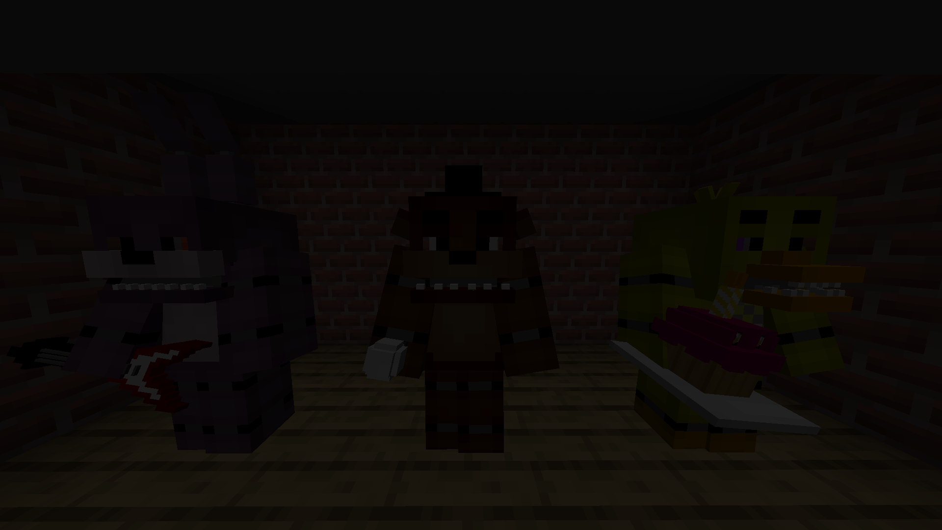 MNAF - Gallery - Minecraft Mods - CurseForge