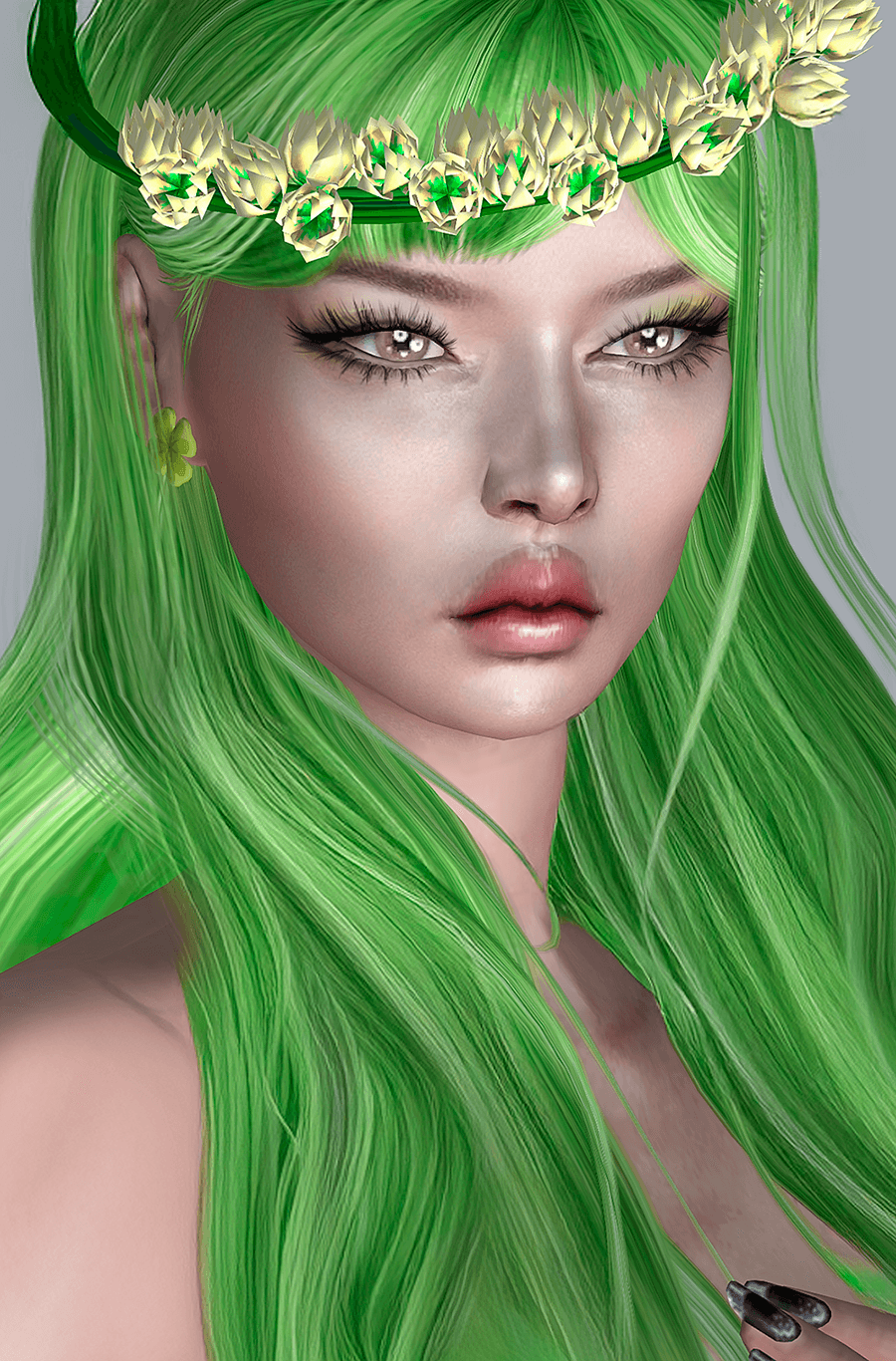 Flower Crown - Gallery - The Sims 4 Create a Sim - CurseForge