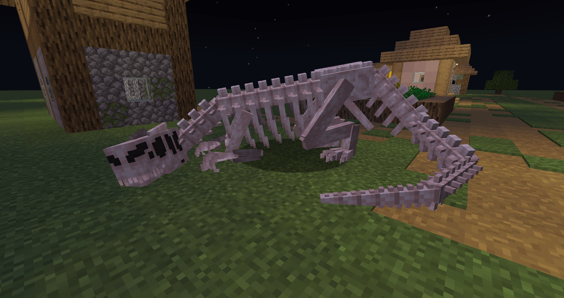 SCP-250, Most of an Allosaurus - Gallery - Minecraft Mods - CurseForge