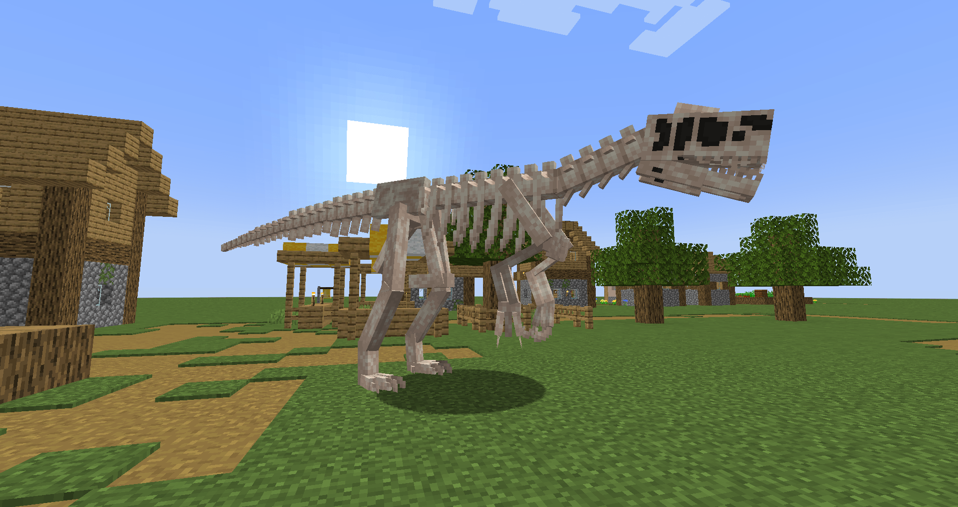 SCP-250, Most of an Allosaurus - Gallery - Minecraft Mods - CurseForge