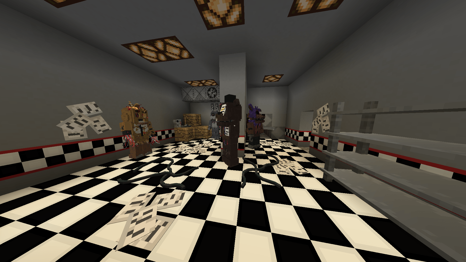 MNAF - Gallery - Minecraft Mods - CurseForge