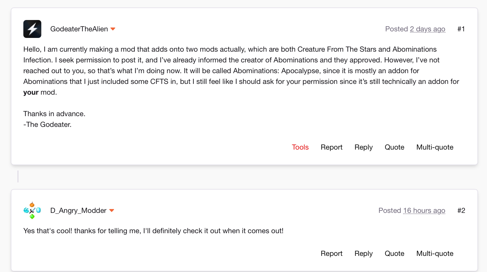 Abominations: Apocalypse - Gallery - Minecraft Mods - CurseForge