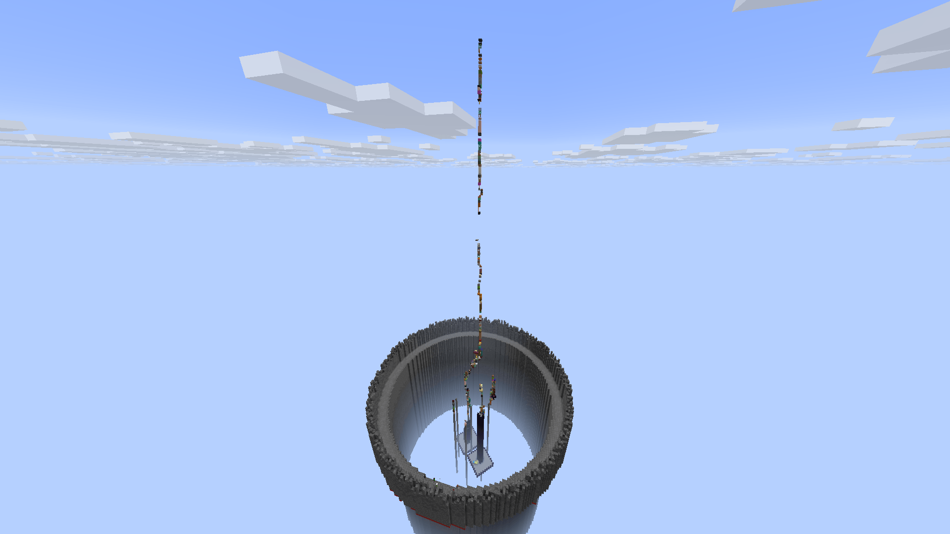 Minigame Madness - Bedrock Tower Battles! - Minecraft Worlds - CurseForge