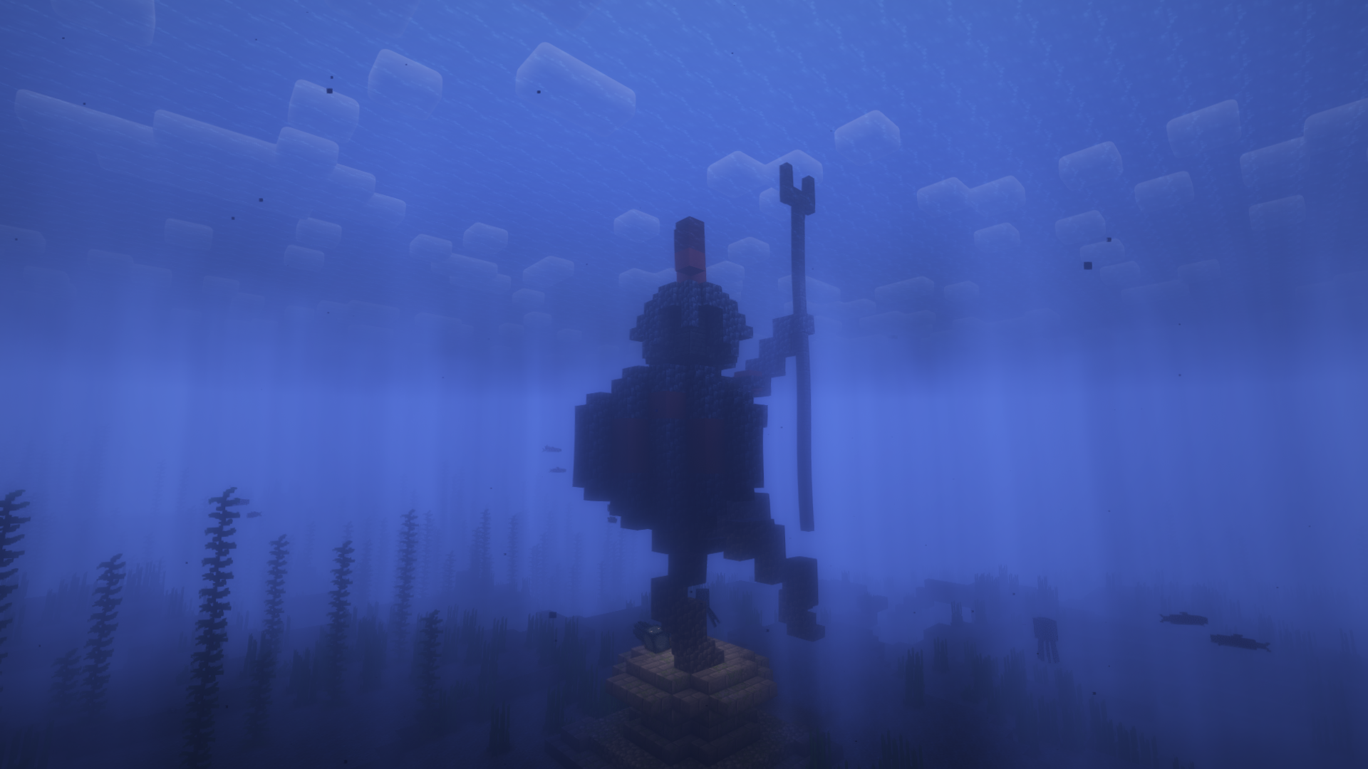 Sunken Warrior Statue - Minecraft Mods - CurseForge