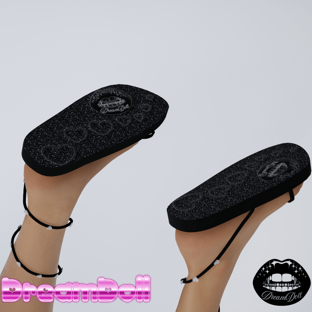 Glam Heart Sandals - inZOI Create a Zoi - CurseForge