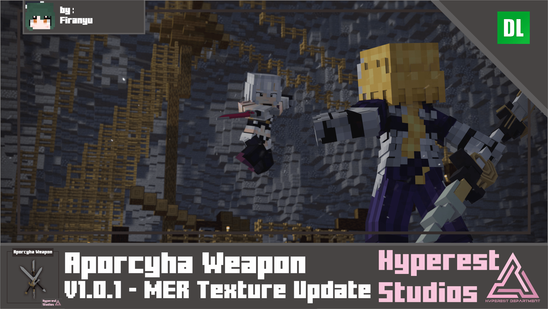 Aporcyha Weapon | v1.0.1 MER Texture Update - Gallery - Minecraft ...