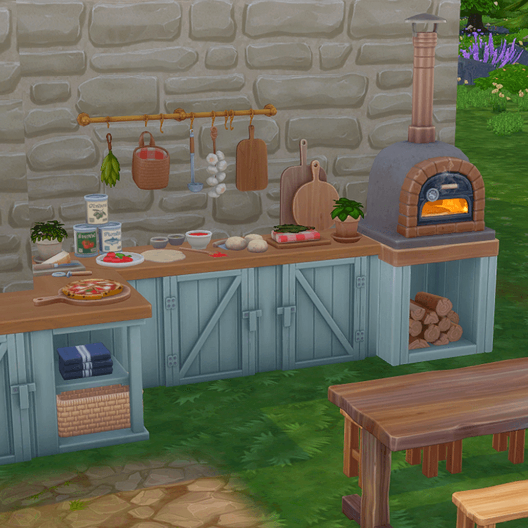 Pizza Party Part I - Gallery - The Sims 4 Build / Buy - CurseForge