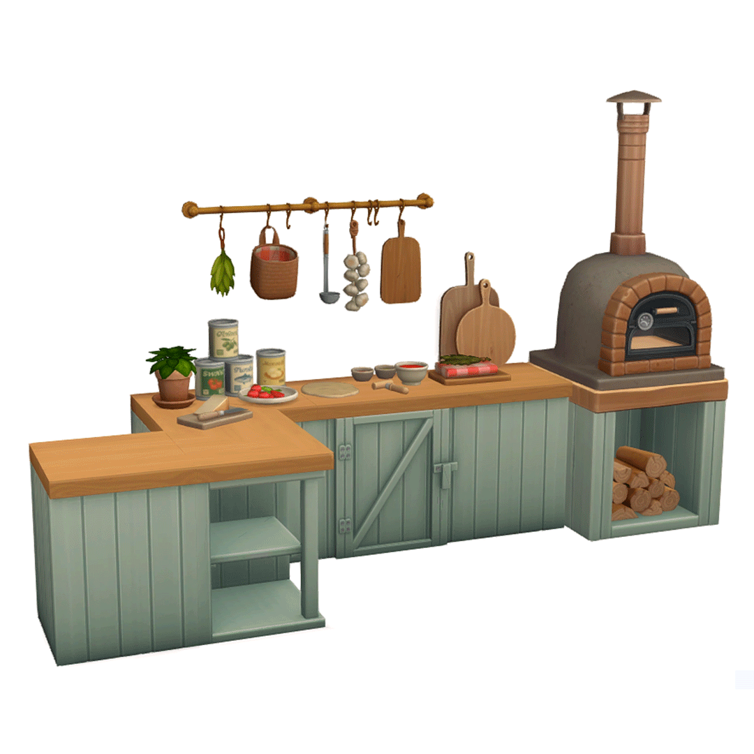 Pizza Party Part I - Gallery - The Sims 4 Build / Buy - CurseForge