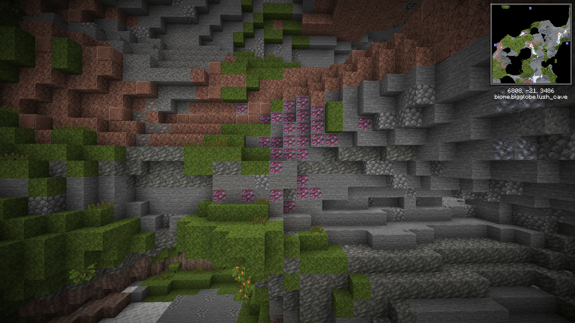 Big Globe - Caverns & Chasms Compatibility - Gallery - Minecraft Data Packs - CurseForge