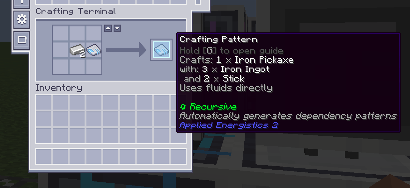 Recursive AE2 Pattern Provider - Gallery - Minecraft Mods - CurseForge