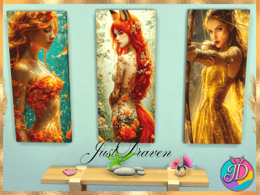The Goddess Collection - The Sims 4 Build / Buy - CurseForge