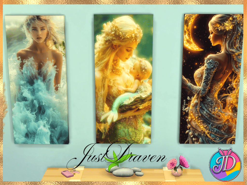 The Goddess Collection - The Sims 4 Build / Buy - CurseForge