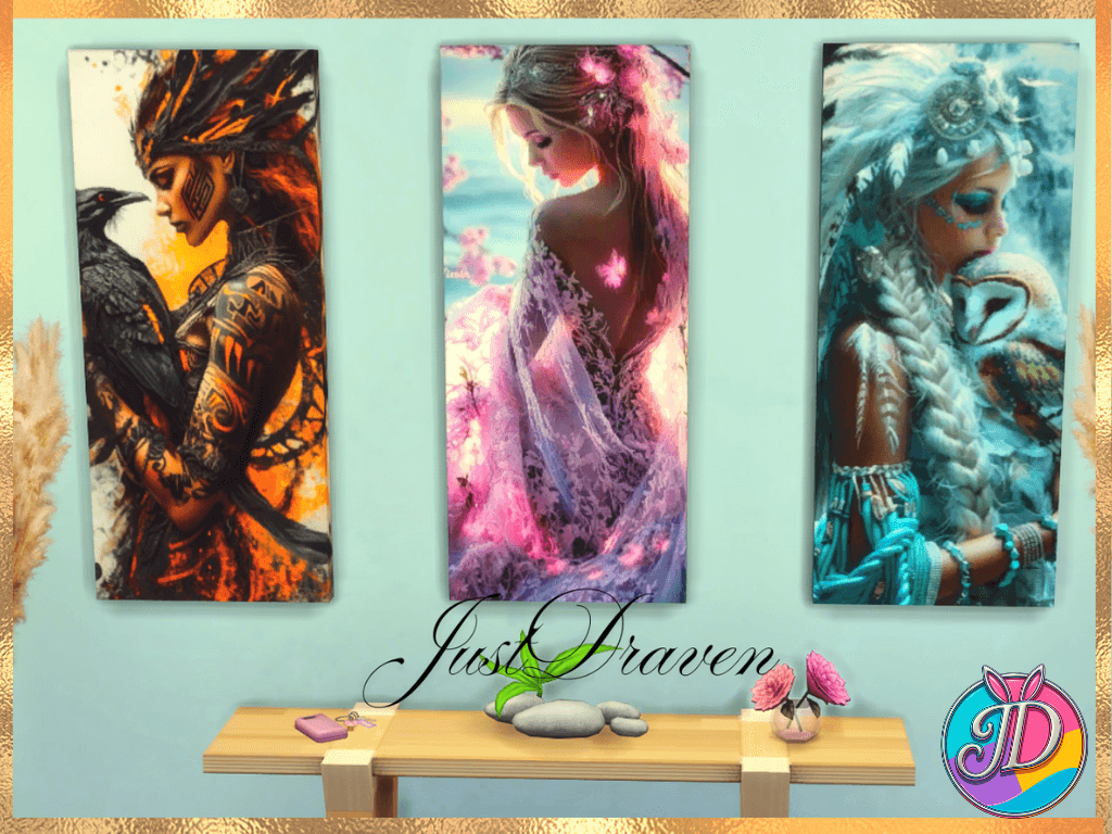 The Goddess Collection - The Sims 4 Build / Buy - CurseForge