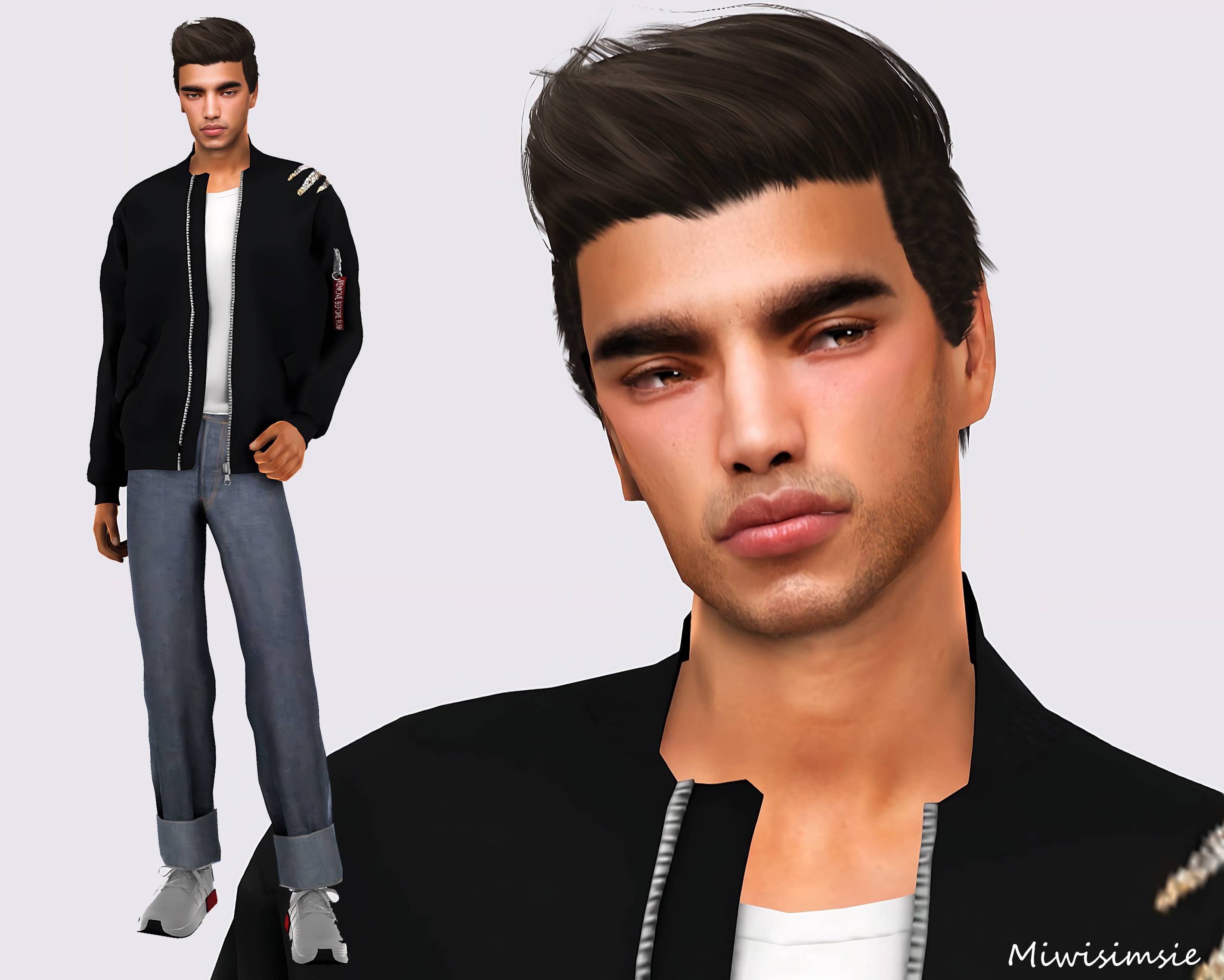 Jaxton Harrison - The Sims 4 Sims / Households - CurseForge