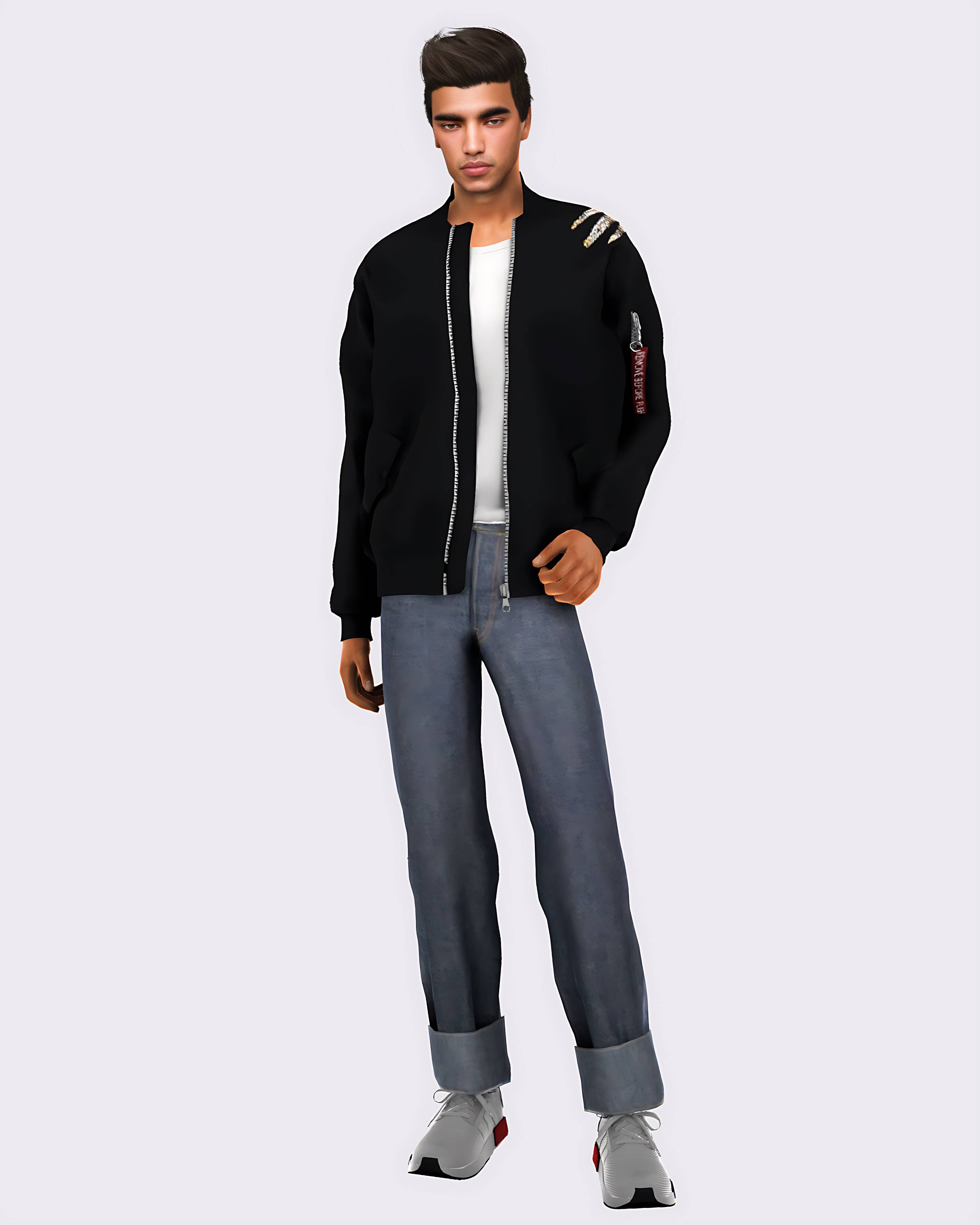 Jaxton Harrison - The Sims 4 Sims / Households - CurseForge