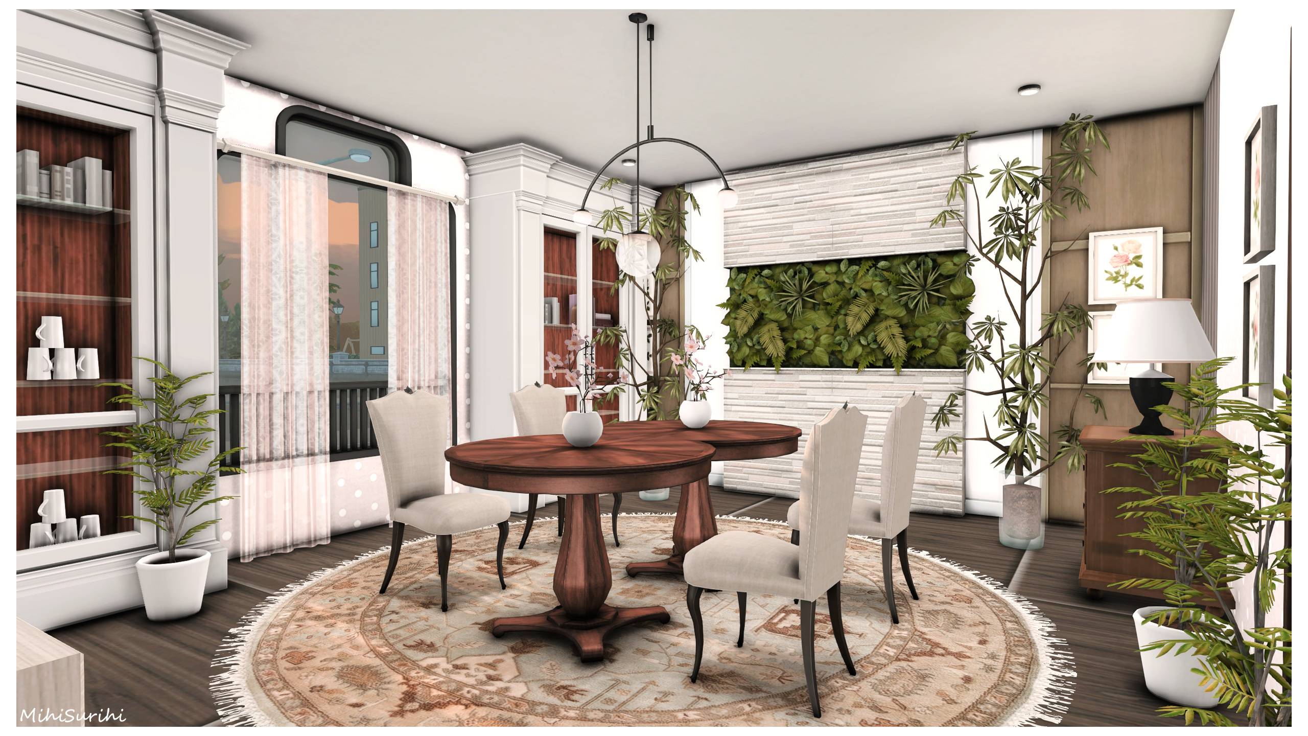 Verona Dining Room - The Sims 4 Rooms / Lots - CurseForge