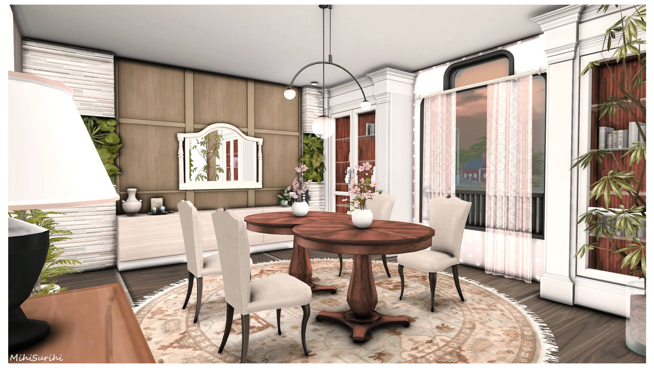 Verona Dining Room - The Sims 4 Rooms / Lots - CurseForge