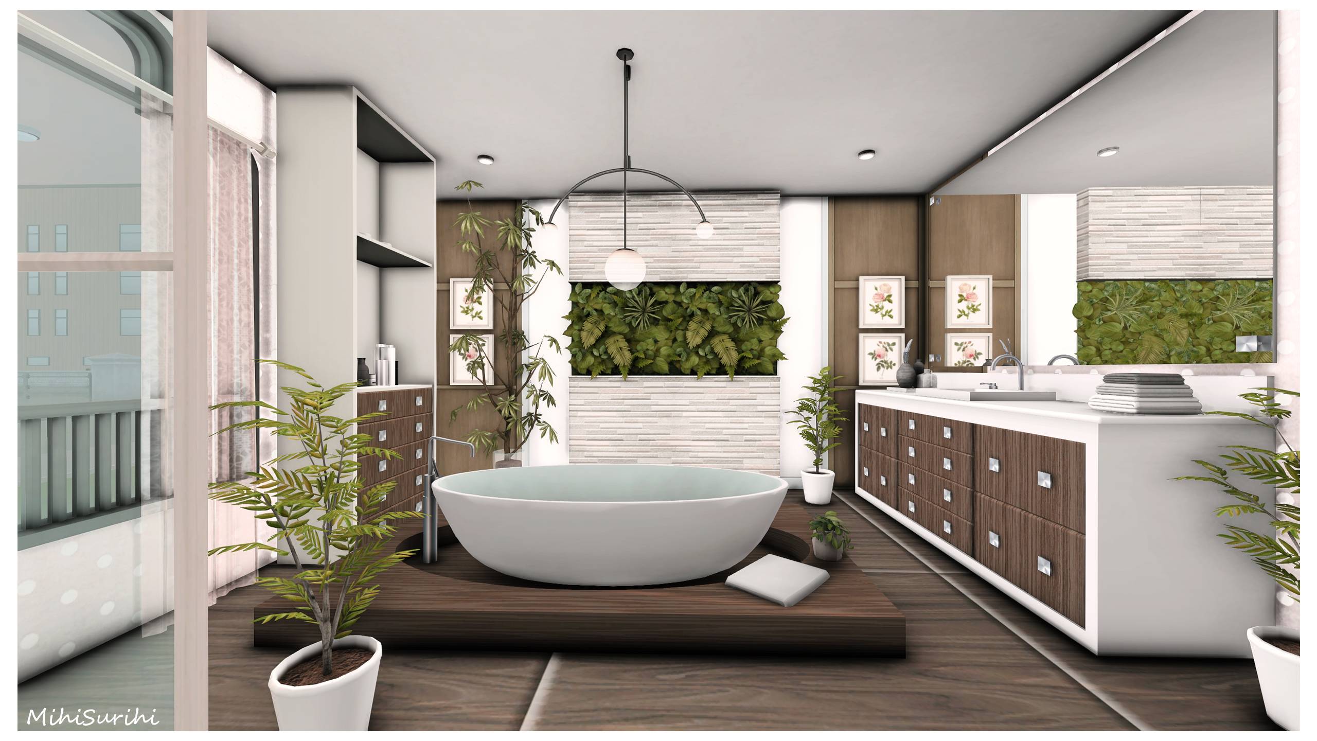 Verona Bathroom - Gallery - The Sims 4 Rooms / Lots - CurseForge