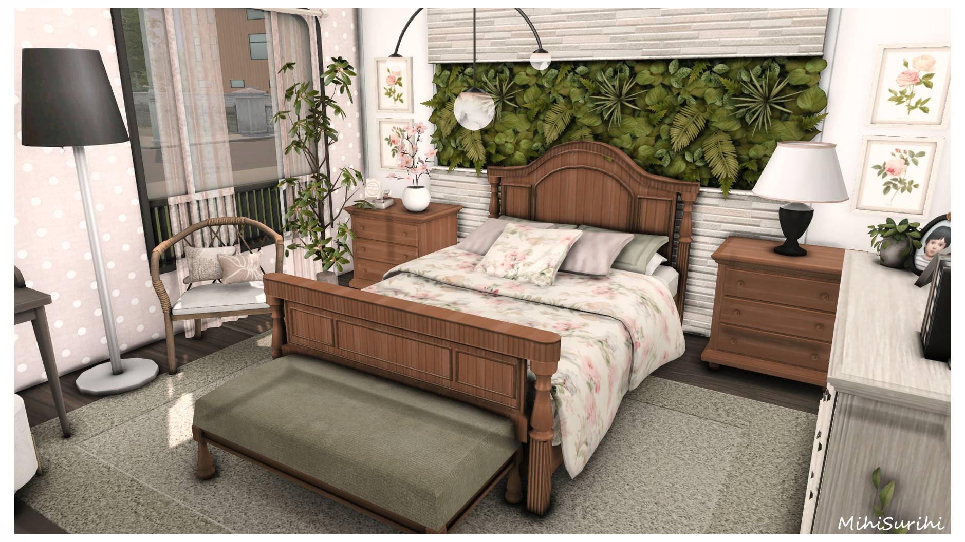 Verona Bedroom - Gallery - The Sims 4 Rooms / Lots - CurseForge