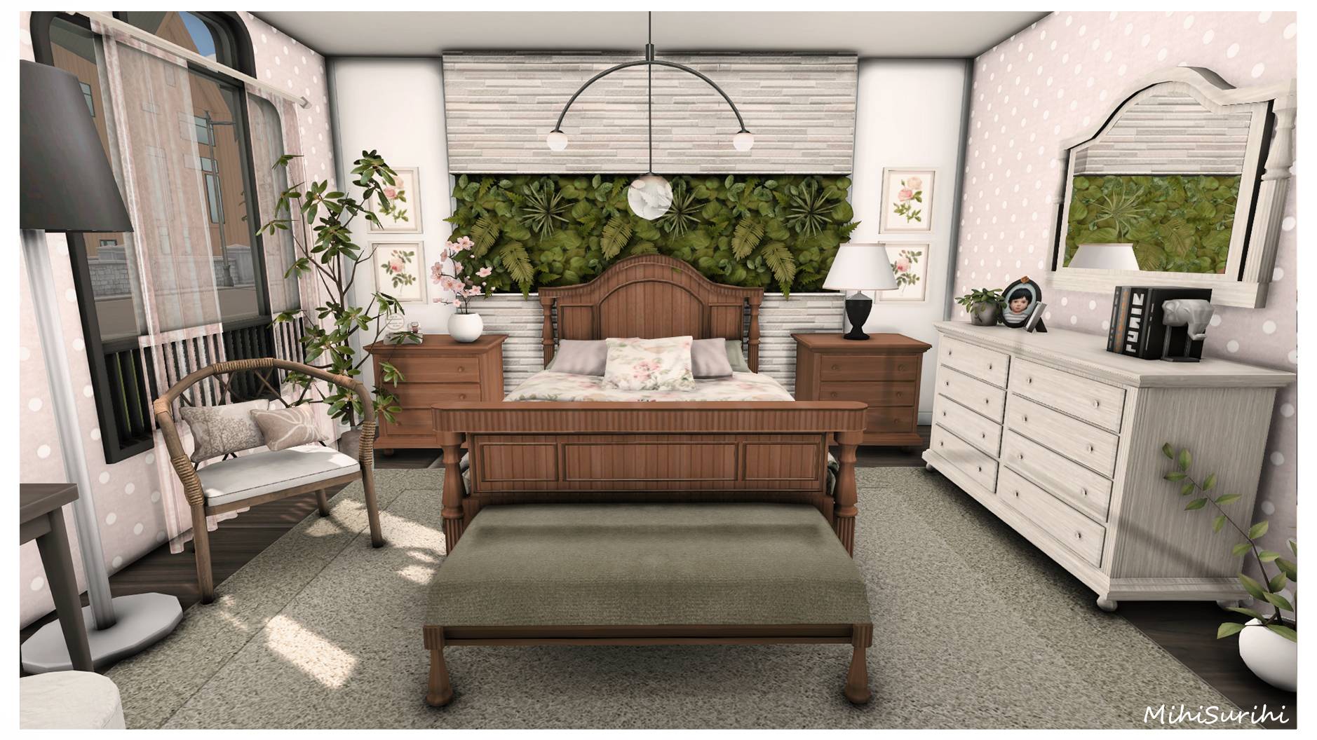 Verona Bedroom - Gallery - The Sims 4 Rooms / Lots - CurseForge