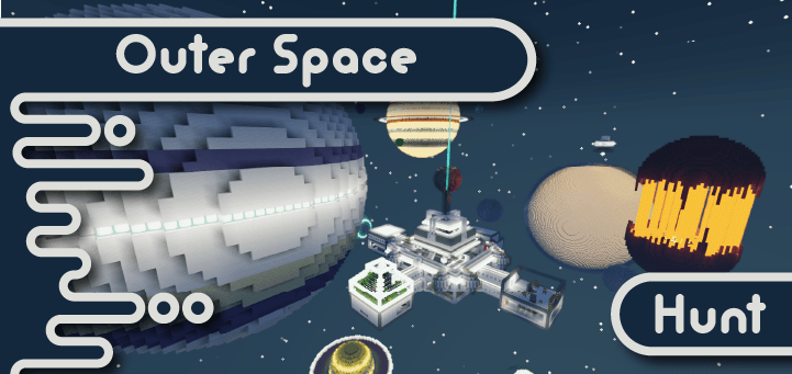 Outer Space Hunt - Gallery - Minecraft Bedrock Maps - CurseForge