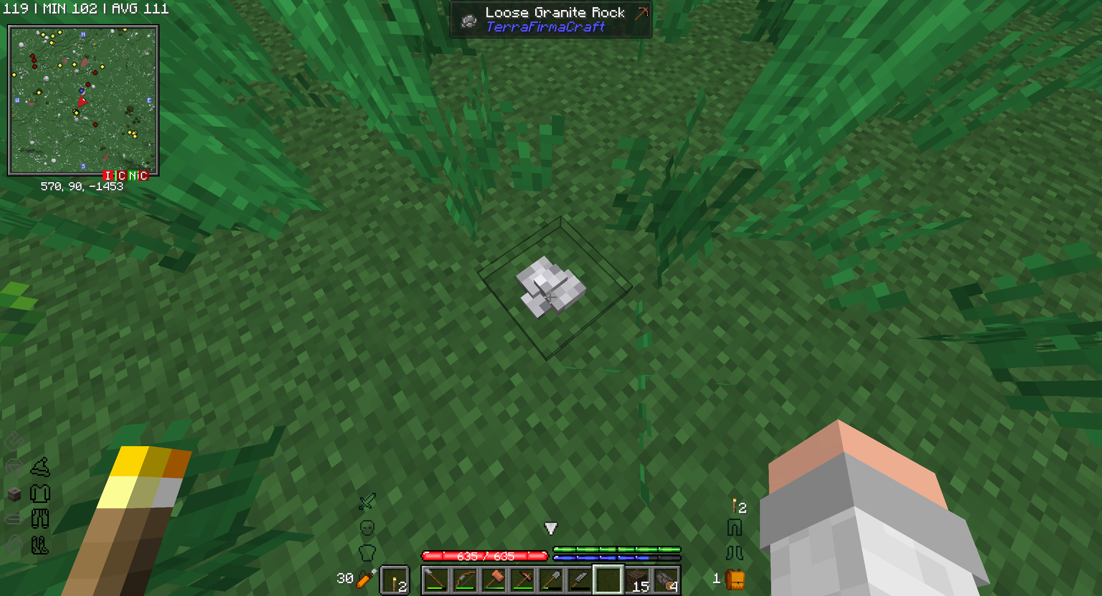 tfc better granite - Minecraft Resource Packs - CurseForge