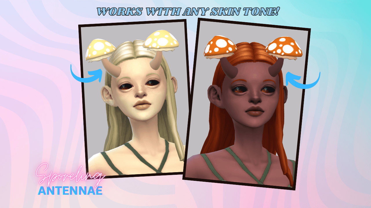 [JBTN] Sporeling Antennae - The Sims 4 Create a Sim - CurseForge