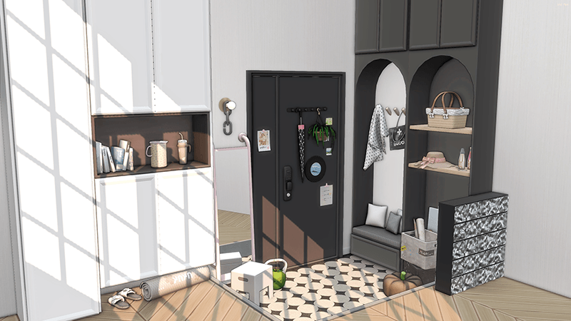 Entryway - The Sims 4 Build / Buy - CurseForge