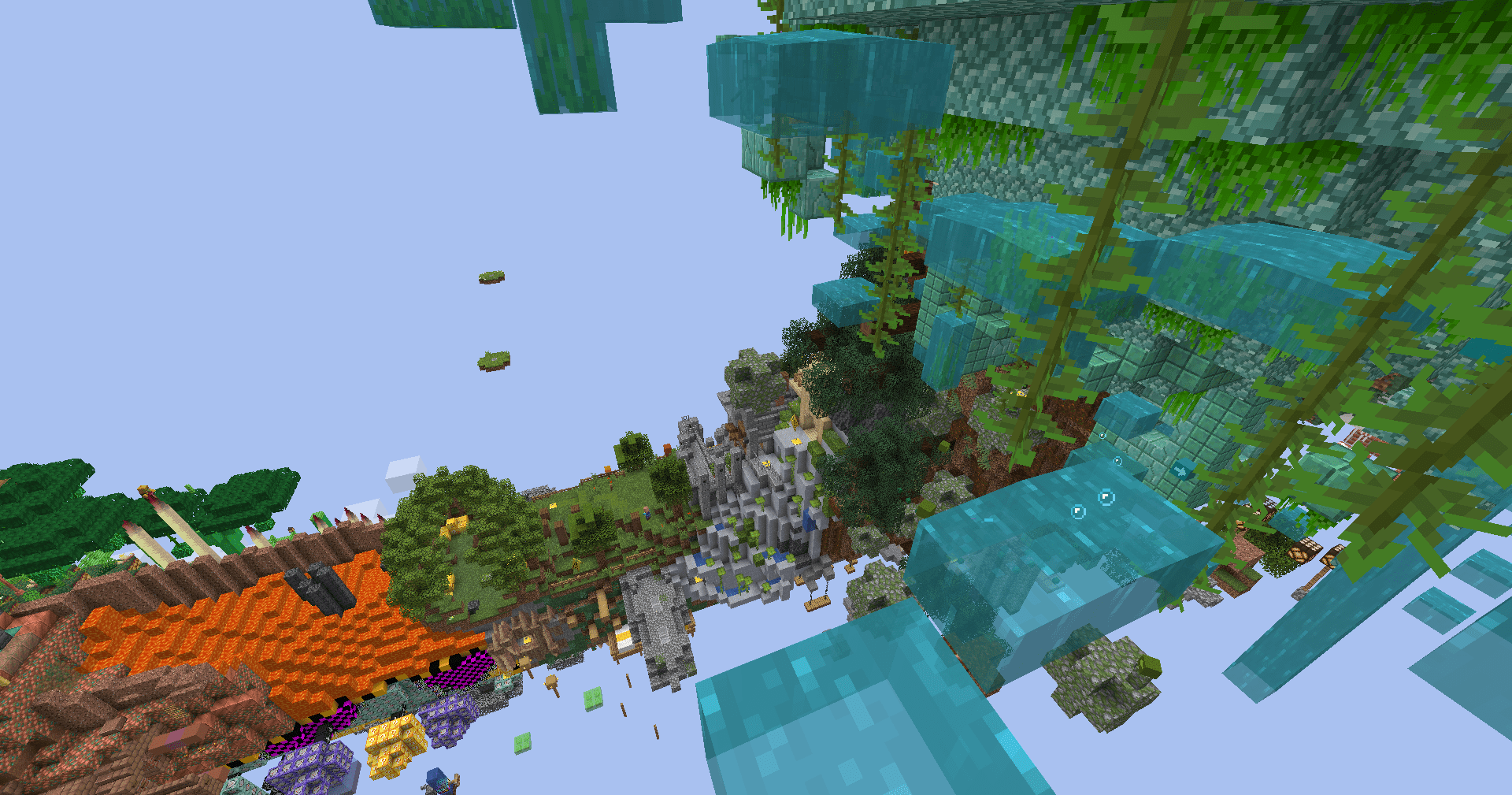 Block by Block - Gallery - Minecraft Worlds - CurseForge