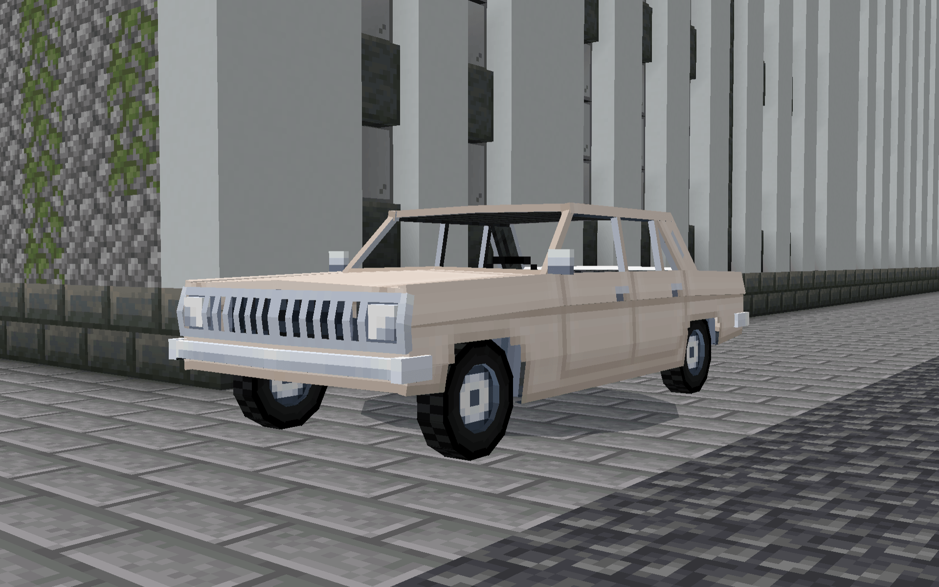 Village girls TP | Minecraft PE Texture Packs