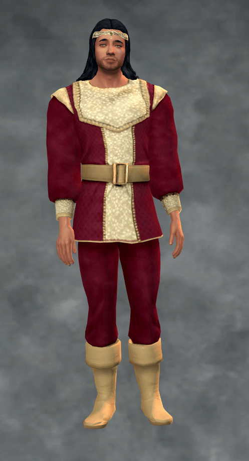 Happily Ever After - Prince Outfit for All Ages - The Sims 4 Create a ...