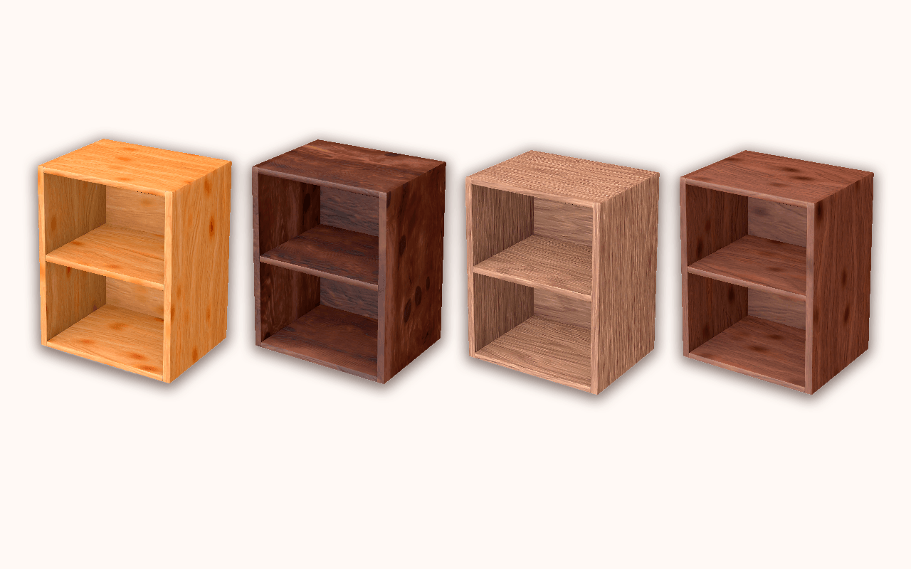 Do It Yourself Set -Part 5- (Natural Wood Shelves) - Gallery - The Sims ...